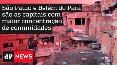 Número de favelas cresce 48 no Brasil em 10 anos YouTube