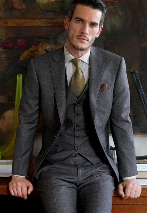 Best Shades Of Grey Men S Suits Images On Pinterest Costumes