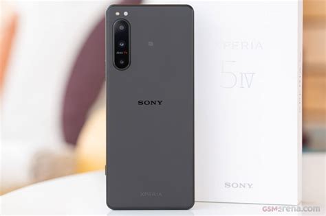 Sony Xperia 5 IV Pictures Official Photos