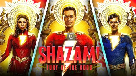 Shazam Fury Of The Gods Full Movie Zachary Levi Asher Angel