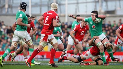 VIDEO Six nations 2024 le résumé de la large victoire irlandaise