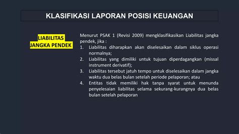 Laporan Posisi Keuangan PPT