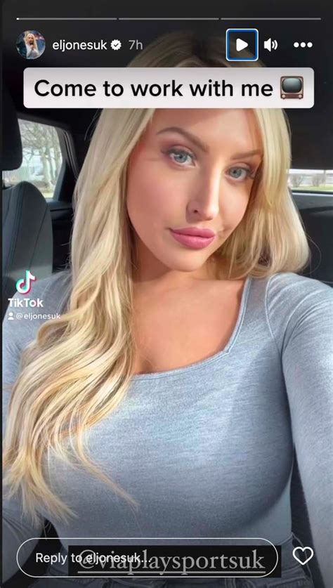 BBC Sport Host Who Says Boobs So Big They Honk Car Horn Tells Fans