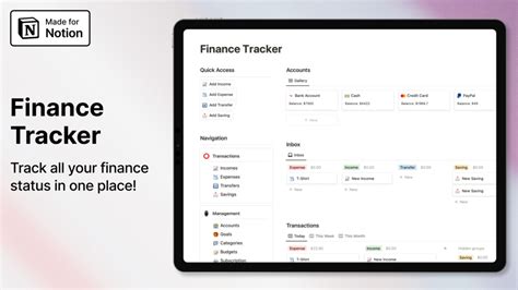 Notion GTD Dashboard