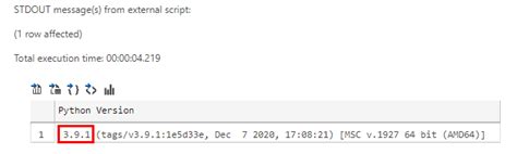 updated write a python 3 9 language extension for sql server machine learning services niels