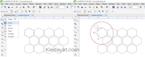 Macam Macam Tool Box Coreldraw Lengkap Dengan Fungsinya Kiedayat