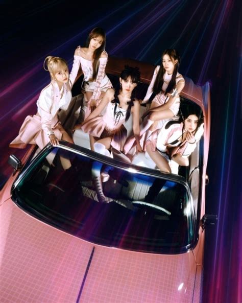 Le Sserafim S English Song Perfect Night Tops Korean Charts As Its