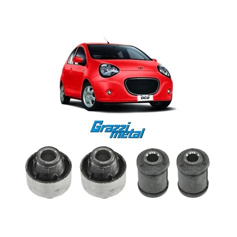 Kit Bucha Borracha Bandeja Balan A Leque Geely Gc Submarino