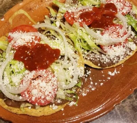 Receta para preparar Tostadas Mexicanas Bien Ricas y Fácil