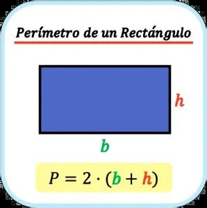 Cómo calcular el Perímetro de una figura plana fórmulas