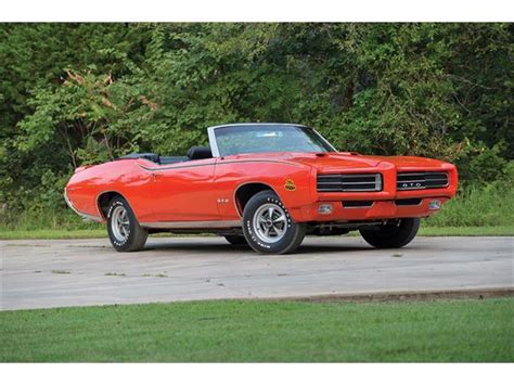1969 Pontiac GTO The Judge For Sale ClassicCars CC 804931
