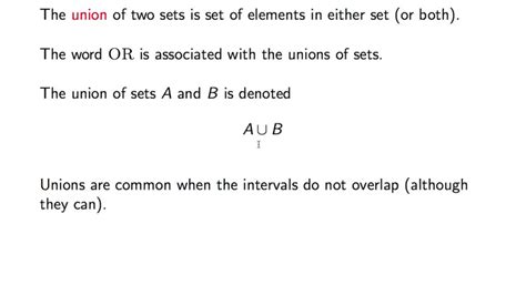 basic set theory and interval notation part 3 youtube