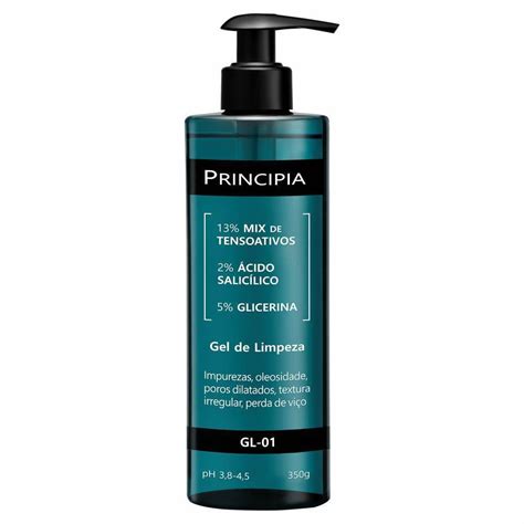 Gel De Limpeza Facial Principia Gl 01 350ml PanVel Farmácias
