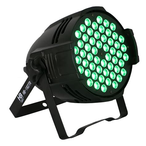 Led Par Rgb Tri Led In X W Rgb Hb Tr Mak Audio Dj