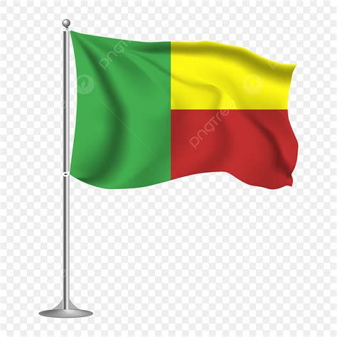 Nations Flags Clipart Hd PNG The National Flag In Benin Flag In Benin