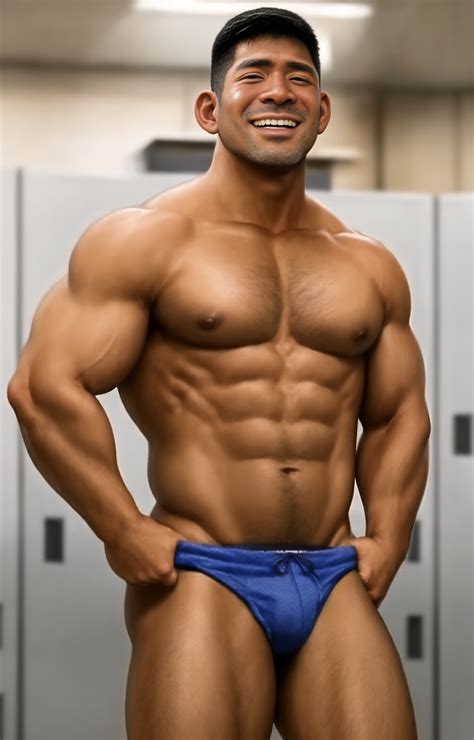 Tail Of Shiva On Twitter Locker Room AI Muscle Https Pixiv Net