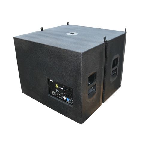 La Dual Inch Self Powered Line Array Speaker System Buy Self