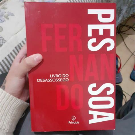 Livro Do Desassossego Fernando Pessoa Shopee Brasil