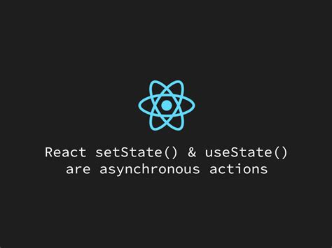 using react s setstate callback