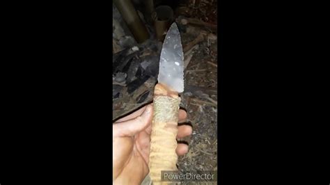 Flint Knife YouTube