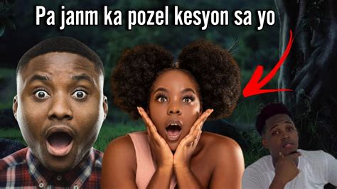 Pa Janm Poze Mennaj Ou Kesyon Sa Yo Anko Men Sak Pral Rivew Ou Ka