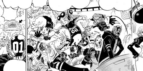 One Piece Was Vegapunk York Always Tall
