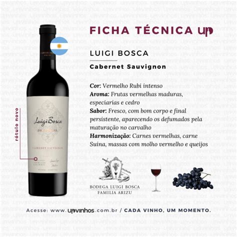 Luigi Bosca Cabernet Sauvignon 750ml UpVinhos Acesse E Confira