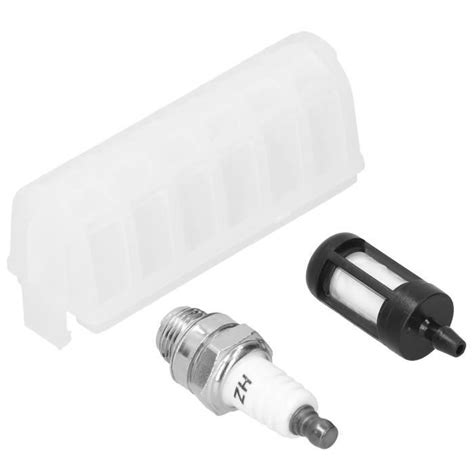 Fydun Bougie d allumage de tronçonneuse Filtre à Carburant à Air Bougie