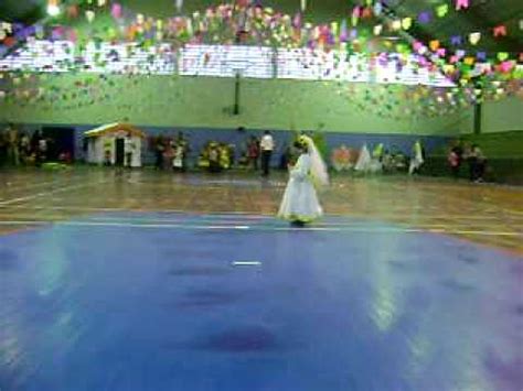 Gabriela Dando Show No Marista Festa Julina YouTube