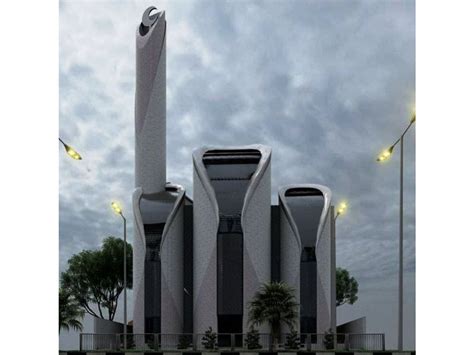 5 Masjid Indah Nan Estetik Hasil Desain Ridwan Kamil Ada Yang Mirip PS