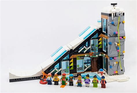 60366 Ski And Climbing Center Set Review BricksFanz