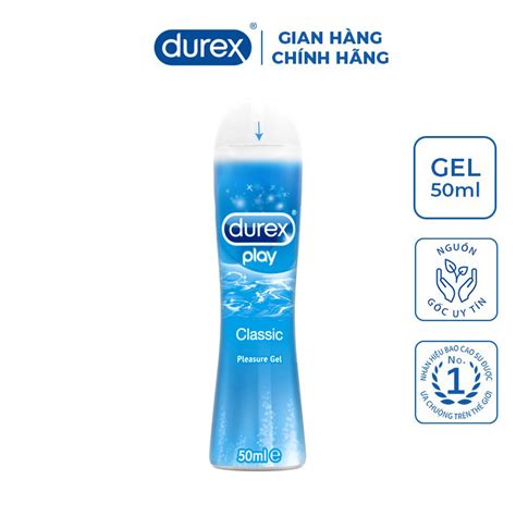 Gel Bôi Trơn Durex Play Classic Chính Hãng 1