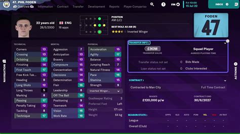 Galeria screenów z gry Football Manager 2023 Console GRYOnline pl