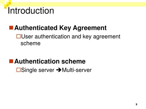 ppt provably efficient authenticated key agreement protocol for multi servers powerpoint