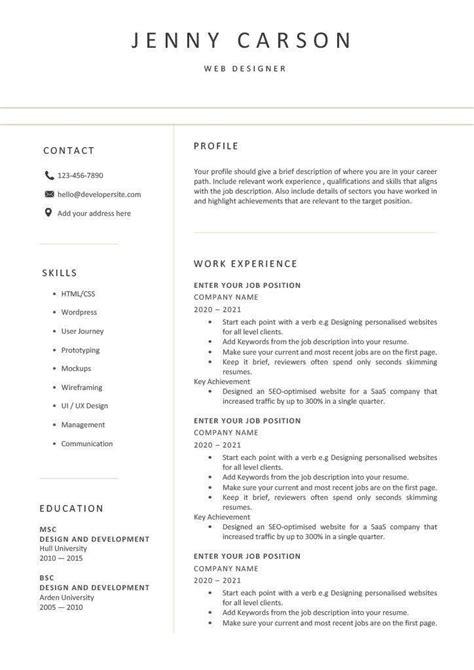 How To Create A Killer Resume Even With No Experience Resume Tips