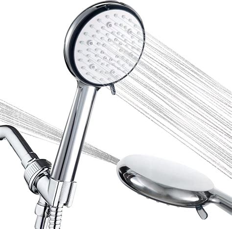 Pommeau de Douche Haute Pression Salle Bain Douchette à main à 6 Modes
