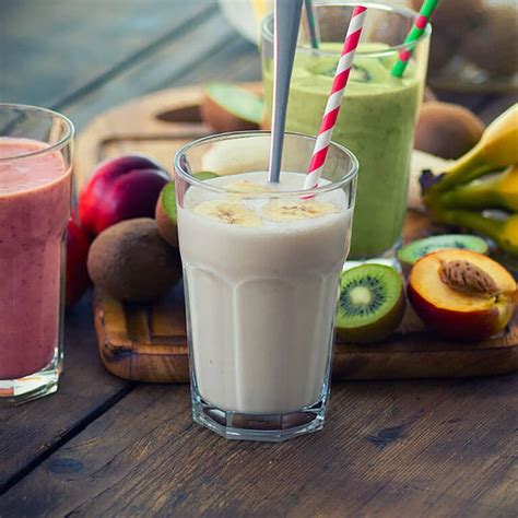 Batido Cremoso Multifrutas Receta De DIVINA COCINA