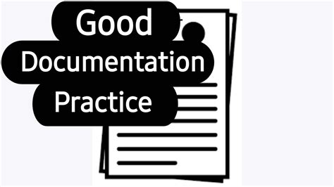 Good Documentation Practice GDP In Pharmaceuticals Pharmaguddu