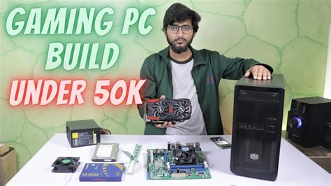Best Budget Custom Gaming PC Build In 50k In Pakistan In 2022 Gaming