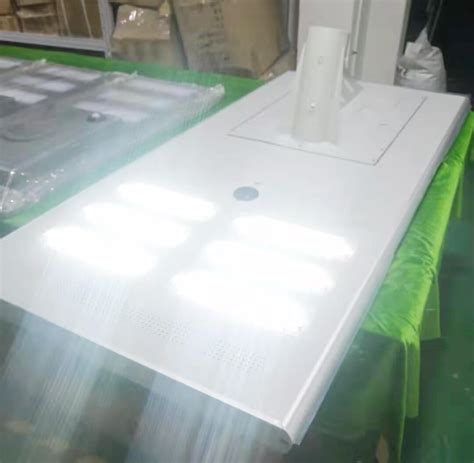 150W 180W 200W High Power All In One Integrated Solar Street Light
