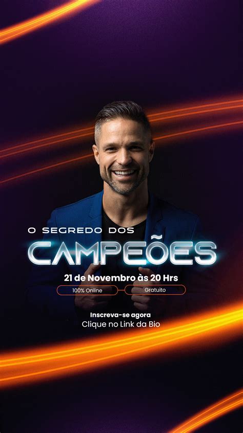 O Segredo dos Campeões Lançamento 1 on Behance