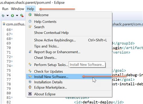 Installing An Eclipse Plugin Wiki Allotrope Open Source Allotrope