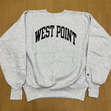 デッドストック WEST POINT チャンピオン リバースウィーブ ビンテージ 定番のお歳暮冬ギフト 18207円 swim main jp