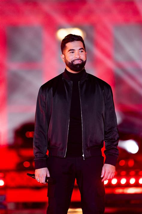 Photo Exclusif Kendji Girac Enregistrement De L Mission La