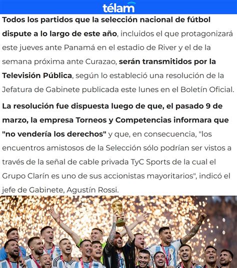 Por qué es tendencia on Twitter TV Pública Porque transmitirá