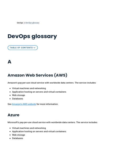 devops glossary the devops engineer s handbook pdf cloud computing version control