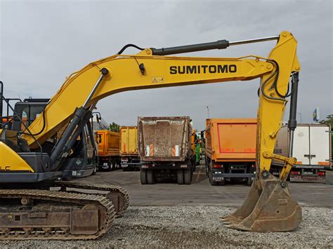 2017 MODEL SUMITOMO SH 210 LC 6 EXCAVATOR Erçal Trucks