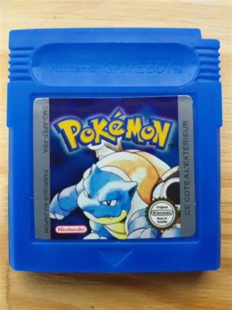 JEU GAME BOY Pokémon Version Bleue EUR 16 99 PicClick FR