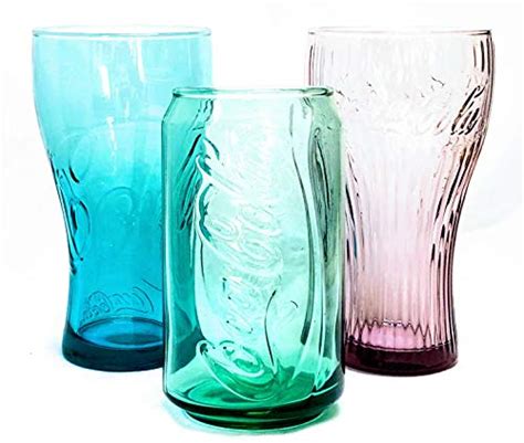 Coca Cola 0 3l Glas Original Mc Donald s Konturglas Arcoroc Gläser