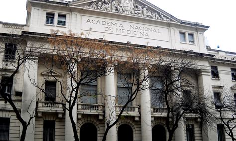 Bicentenario La Academia Nacional De Medicina De Buenos Aires Celebr